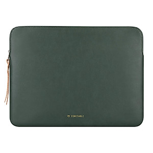 Comfyable Tablet Sleeve Compatible for iPad Pro 13-in M4 2024, iPad Air 13-in M2, 12.9 inch iPad Pro M2 M1 with Magic/Smart Keyboard - PU Leather Waterproof Slim Protective Cover Case