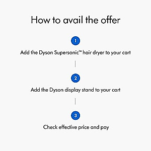 Dyson Supersonic Hair Dryer, Iron/Fuchsia, 1200W