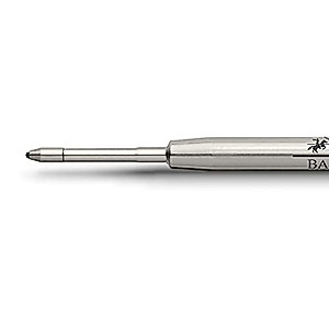 FABER-CASTELL 148743 Graf von Faber-Castell (Faber-Castell Collection) Common Ballpoint Pen Refill, Blue B (Broad Tip)