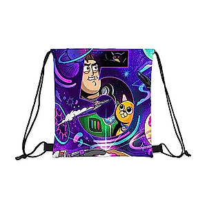 Outdoor Drawstring Bag Buzz Outdoor Sport Lightyear Light for Woman Man Waterproof Sackpack for Sport Beach Gym Yoga Shopping