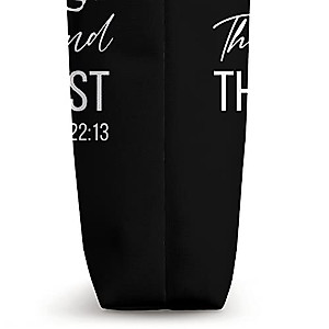 Alpha & Omega Beginning And End - Revelation 22 13 Verse Tote Bag