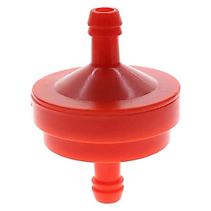 10Pcs 1/4" Fuel Filter Replacement Lawn Mower 1/4" Inline Fuel Filter for Briggs Stratton 298090 4105 298090S