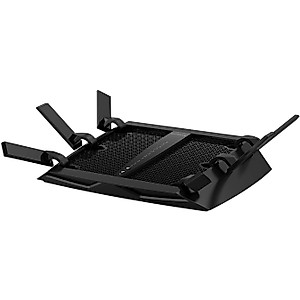 Netgear Renewed R8000-100NAR Nighthawk X6 AC3200 Tri-Band Gigabit Wi-Fi Router (Renewed)