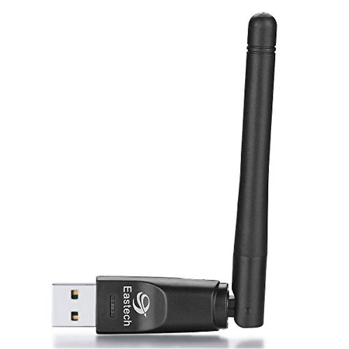 EASTECH Wireless WiFi USB Dongle Stick Adapter RT5370 150Mbps for MAG 254 250 255 270 275 IPTV Set-Top Box, Jynxbox, Linkbox, Raspberry Pi, Pc Laptops Desktop, for Win7, Win8, Mac OS, Linux