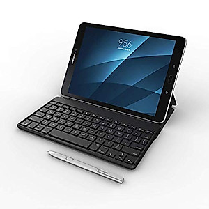 ZAGG Flex - Slim, Portable, Universal Keyboard & Stand Works with Any Bluetooth Device Including Tablets, Smartphones, and Smart TV - Black (103201717)