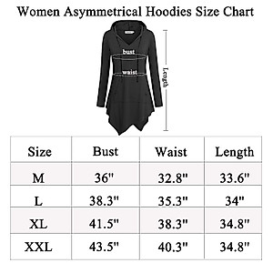 Tencole Tunic Tops for Women Loose Fit Dressy,Womens Hoodies Pullover Oversized Sweatshirt for Women Casual Long Sleeve Womens Tops Fall Outfits V Neck Halloween Orange 2XL