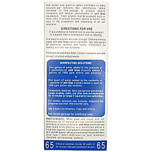 Timsen Unit Blue Germicidal Disinfectant (Box of 65)
