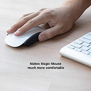 Elevation Lab Magic Grips for Apple Magic Mouse 1 & 2 - [Improves Comfort, widens Grip, Gives You More Control]