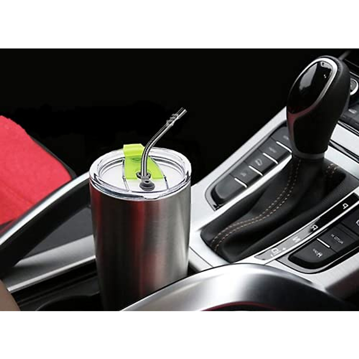 LAPXSNZD 30oz Tumbler Lids Cover Replacement 4 Pack Spill-proof Splash Resistant Travel Mug Lid Fits for 30oz YETI Rambler