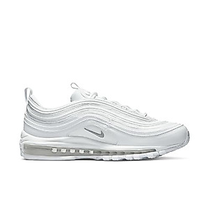 Nike Men's Air Max 97 Shoes, Multicolour White Reflective Silver Wolf Grey 105, 12