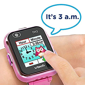 VTech KidiZoom Smartwatch DX2, Pink