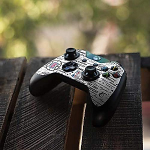 Skinit Decal Gaming Skin compatible with Xbox One Controller - Officially Licensed NBA Los Angeles Clippers Blast Logos Design