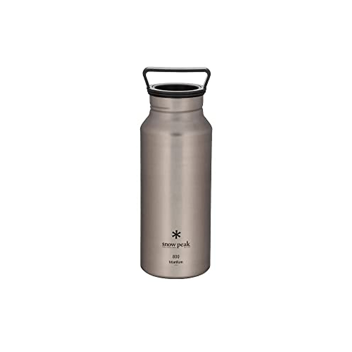 Snow Peak Ultra-Light Titanium Aurora Bottle, hiking, backpacking, taste free sports water bottle