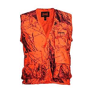 Gamehide Sneaker Big Game Vest Blaze Camo, 3X-Large