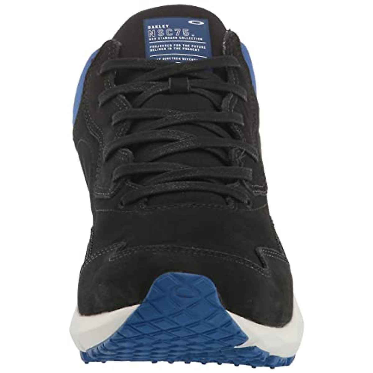 Oakley Men's Shock Pump Sneaker, Blackout, 9.5