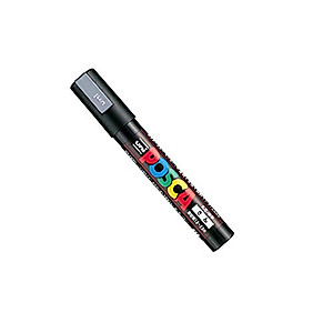 Mitsubishi Pencil UNI Posca [ PC-3M ] Gold&Silver（ PC3M.25）,（PC3M.26) / [ PC-5M ] Gold&Silver（ PC5M.25）,（PC5M.26）