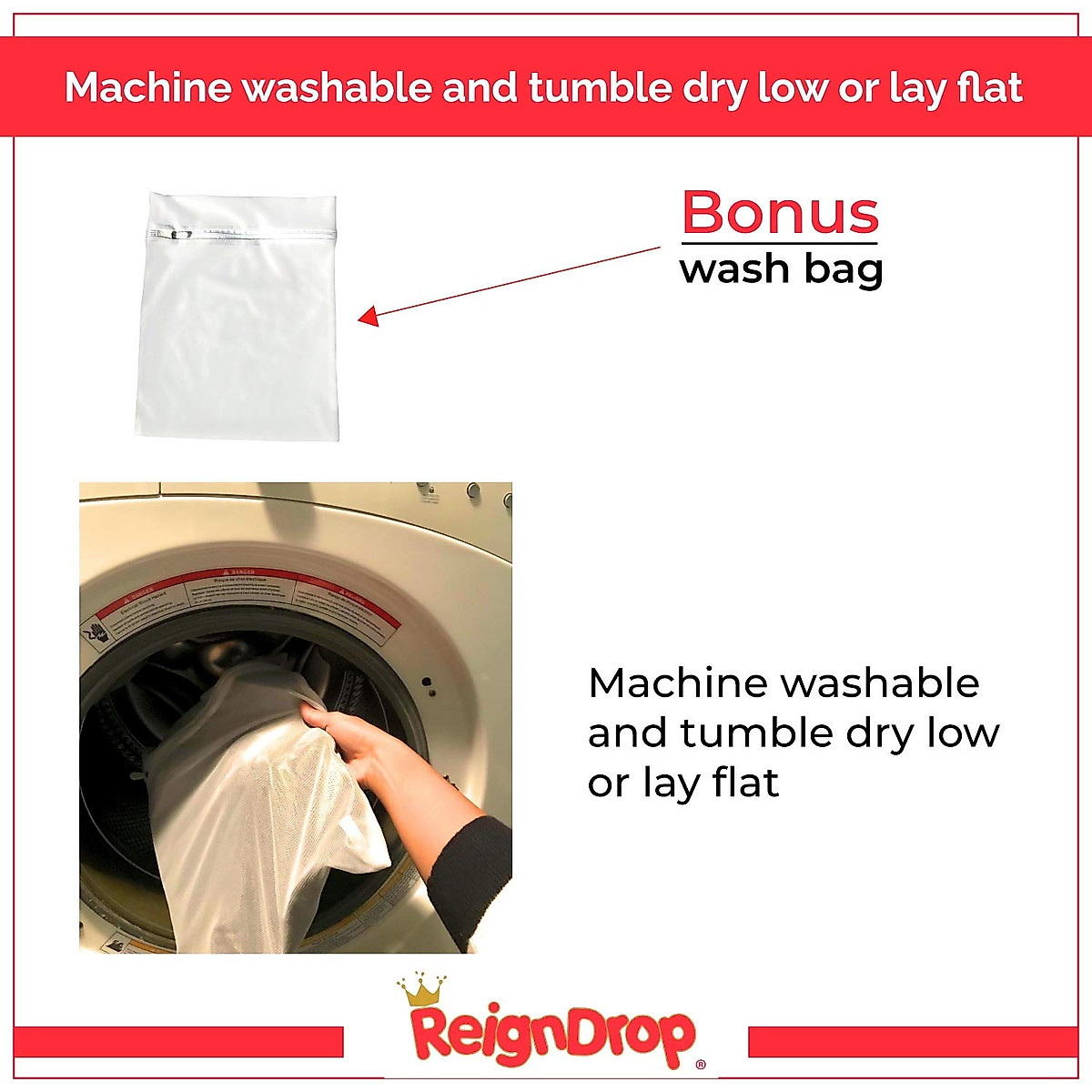 ReignDrop Piddle Pad Car Seat Protector for Toddler and Baby Potty Training – Waterproof Car Seat Pee Pad – Reusable Liner – Soft Velvet Exterior – Non-Slip Back – with Wash Bag – Machine Washable