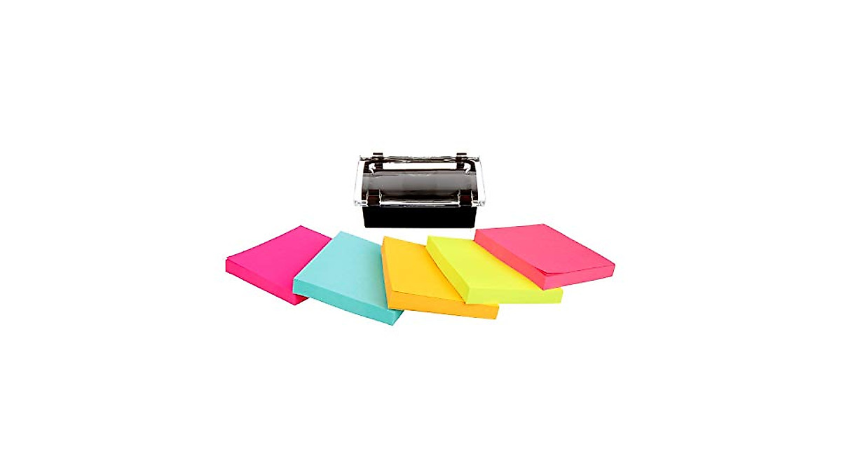 Post-it Super Sticky Notes & Dispenser Pack | Organize Your Workspace