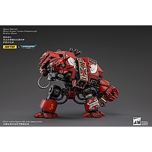 HUAXI DARK SOURCE(HAINAN)TECH JoyToy Warhammer 40K: Blood Angels Furioso Dreadnought Samel 1:18 Scale Action Figure, Multi