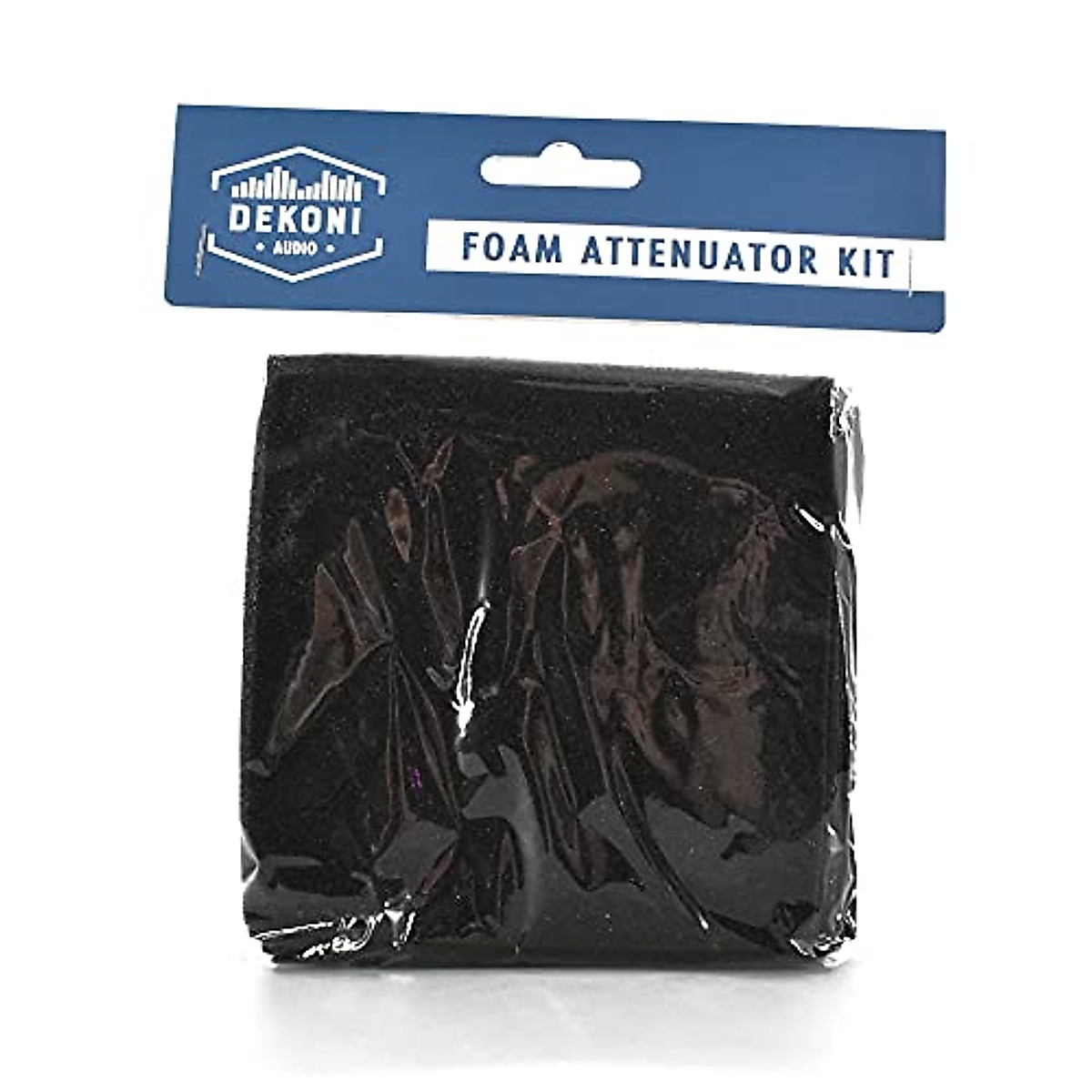 Dekoni Audio Headphone Foam Attenuation Kit, Universal Tuning Pads