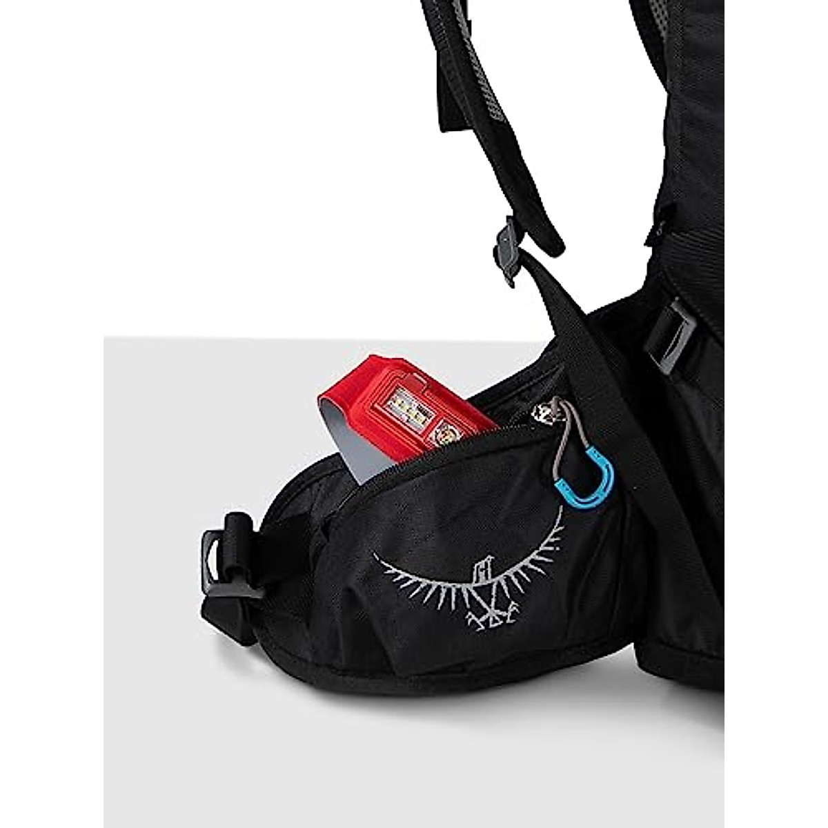 Osprey Skimmer 28L Women's Hiking Backpack with Hydraulics Reservoir, Black, One Size