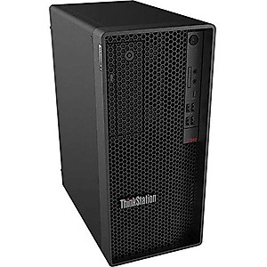 Lenovo ThinkStation P340 30DH000NUS Workstation - 1 i5-10500 - 16 GB RAM - 512 GB SSD - Tower - Raven Black - Windows 10 Pro 64-bit - DVD-Writer - English (US) Keyboard - Ethernet