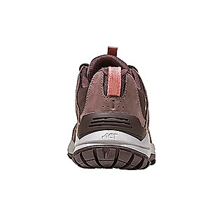 Oboz Women's Sypes Low Leather B-Dry Waterproof Hiking Shoe, Peppercorn, 8.5