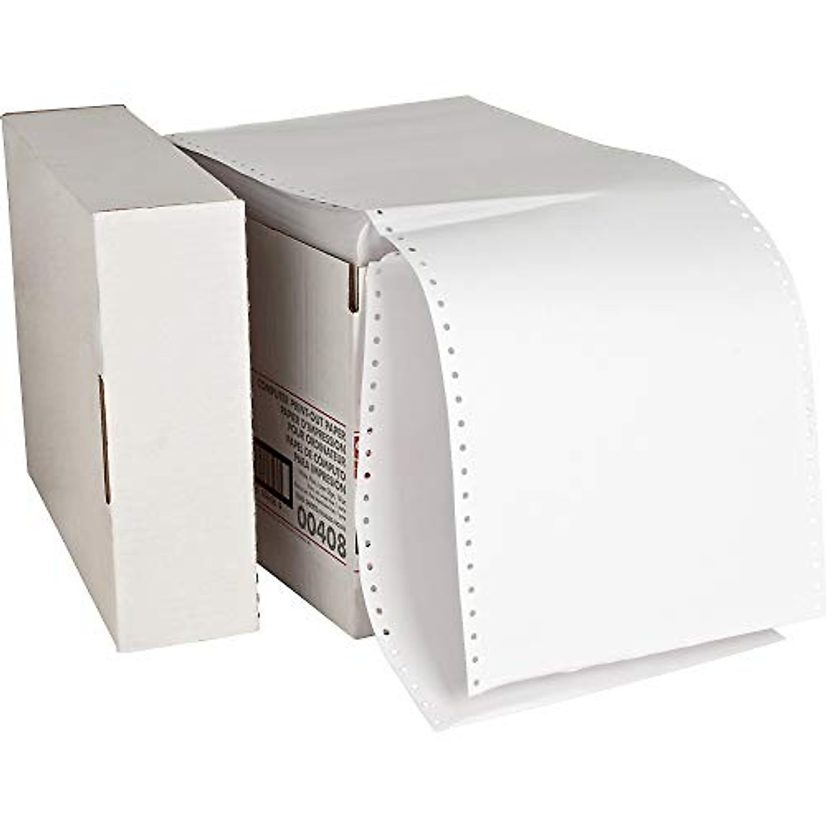 Sparco Computer Paper, Plain, 20 lbs., 9-1/2 x 11 Inches, 2300 Count, White