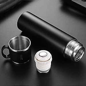SEASD 12 Hours Insulated Thermos Cup Bottle 316 Stainless Steel Vacuum Flasks Double Wall Thermoses Travel Keep Hot Water (Color : C)