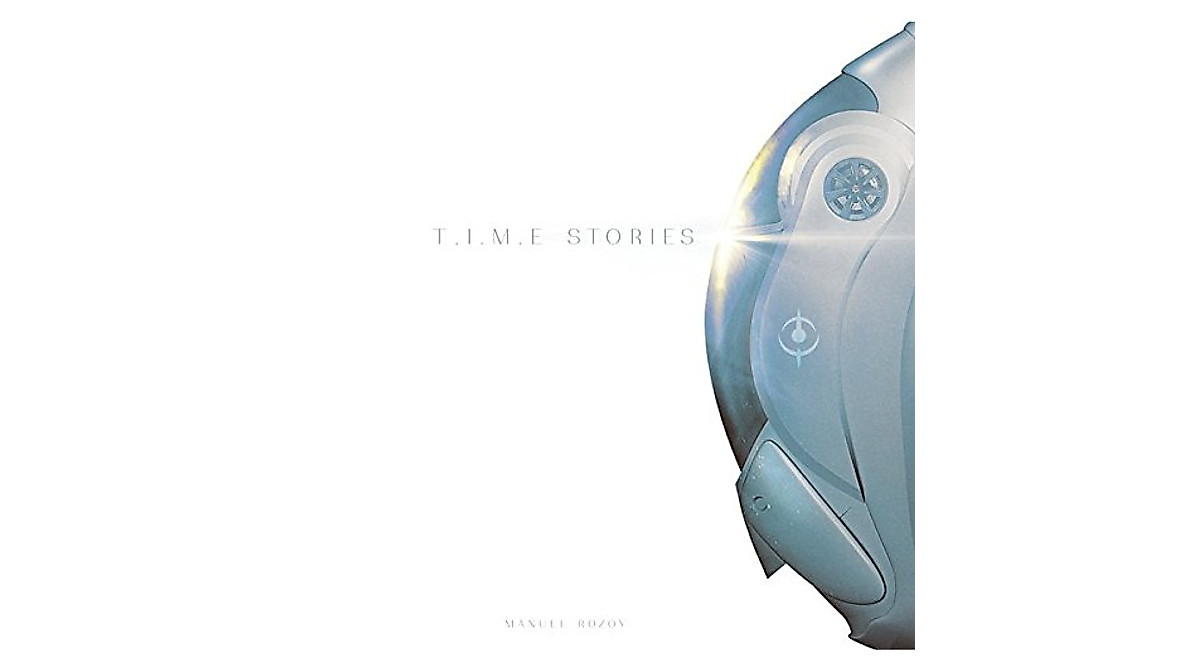 TIME Stories Board Game - Epic Time Travel Adventure for 2-4 Players