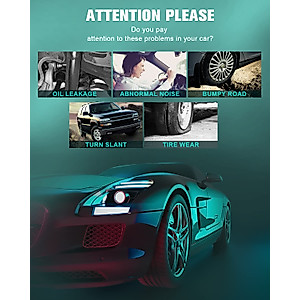 Shocks for Ford,AUTOMUTO Shocks Absorbers Kit 2x Rear Shock Sets Fits 2011 2012 2013 2014 2015 2016 for Ford Fiesta,2011 2012 2013 2014 for Mazda 2 Auto Shocks 348018