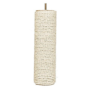 TRIXIE Replacement Sisal Post for Scratching Posts, Cat Trees and Cat Towers, 3.5 in x 11.8 in (9 x 30 cm)