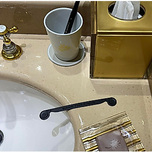 ScrapeYourTongue - #1 Daily Tongue Scraper for Oral Health. 100% Recyclable, Reusable, and Gag Proof Tongue Cleaner (1 Count (Pack of 1))