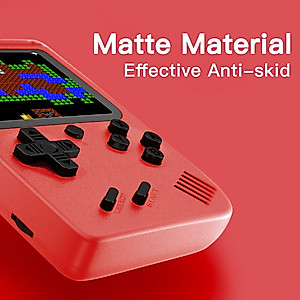 JINGDU Handheld Game Console,Mini Game Console with 400 Classic Handheld Games