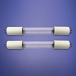 OdorStop OSUVB62-2 Pack of 6 Germicidal UVC Bulbs, 254NM Ozone Generators - 2 Pack