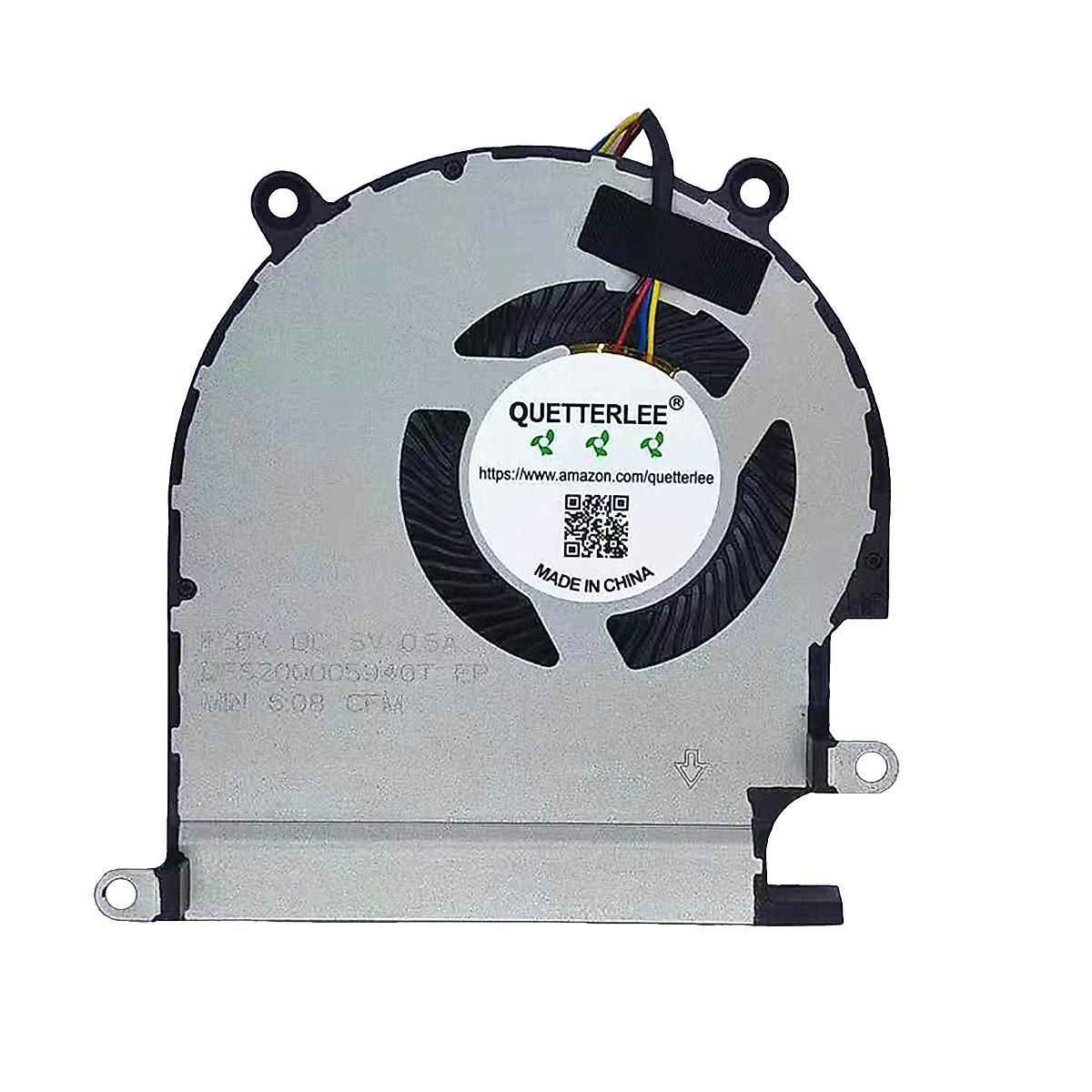 Replacement New Cooling Fan for Dell k20a K20A001 WD19 WD19TB WD19TBS WD19DC WD19DCS Docking Station Series 0C96VF DFS200005940T FL8X DC28000NZF0 EG50060S1-C390-S9A BAPA0808R5UP001 DC5V 0.5A Fan