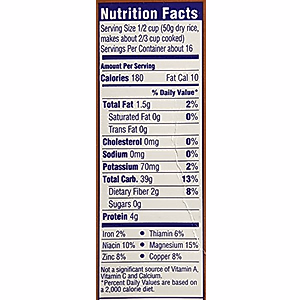 Minute Brown Rice, Instant Brown Rice for Quick Meals, 28-Ounce Box