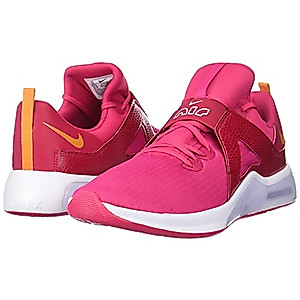 Nike Women's Gymnastics Shoes, Pink Rush Pink Light Curry Mystic Hibiscus, 13 US