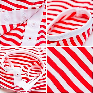 Dog Surgical Recovery Suit, Spay Recovery Suit for Small Medium Dog, Post Surgery Dog Onesie for Male Female Puppy (Grey Stars-L)