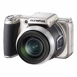 Olympus SP-800UZ 14MP Digital Camera with 30x Wide Angle Dual Image Stabilized Zoom and 3.0 inch LCD (Old Model),Black