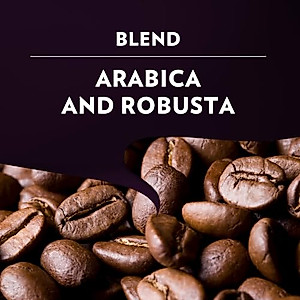 Lavazza Expert Espresso Intenso Coffee Capsules, Intense, Dark Roast, Arabica and Robusta, notes of dried fruit, Intensity 11 out 13, Espresso Preparation, Blended and Roasted in Italy, (36 Capsules)