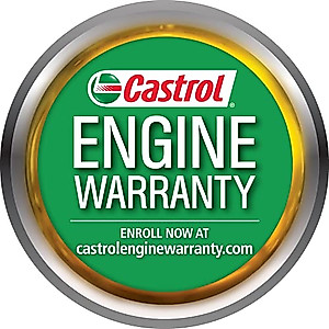 Castrol EDGE 5W-30 Advanced Full Synthetic Motor Oil, 5 Quarts