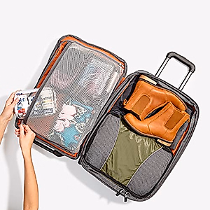 ebags ebags Mother Lode 21 Inches Carry-On Rolling Duffel - Luggage (Heathered Graphite)