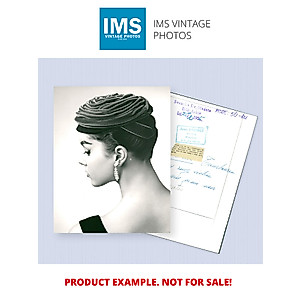 A Election Banner Promoting Koos Vorrink - Vintage Press Photo