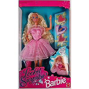 Barbie 10963 1993 Locket Surprise Doll