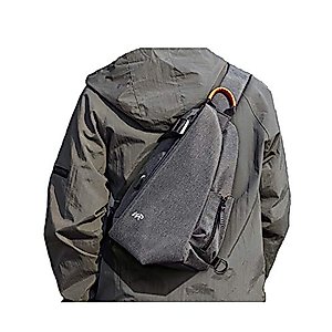 Small Sling Crossbody Backpack Shoulder Bag for Men Women,One Strap Backpack Sling Bag Backpack Waterproof for Hiking Walking Biking Travel Cycling