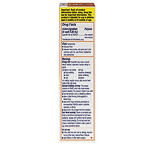 Motrin Infants Concentrated Liquid Medicine Drops with Ibuprofen, Berry, 1 fl. Oz