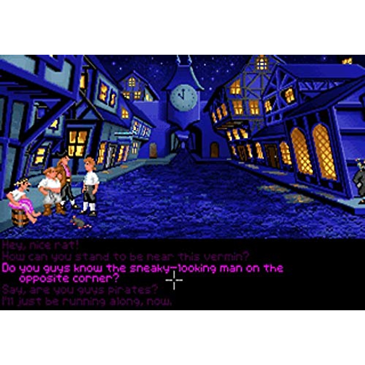 The Secret Of Monkey Island Classic Edition (Limited Run) - Sega CD