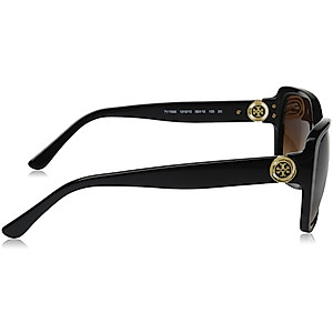 Tory Burch Women's 0TY7086 Black/Brown Gradient