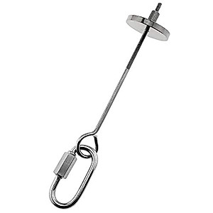 E-Outstanding Bird Food Holder 14.5cm Stainless Steel Parrot Cage Skewer Food Stick Spear Fruit Vegetable Holder